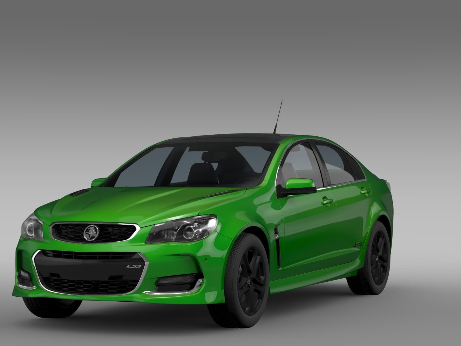 Holden Commodore SS V Redline VF Series II 2016 - 3D Model by Creator 3D