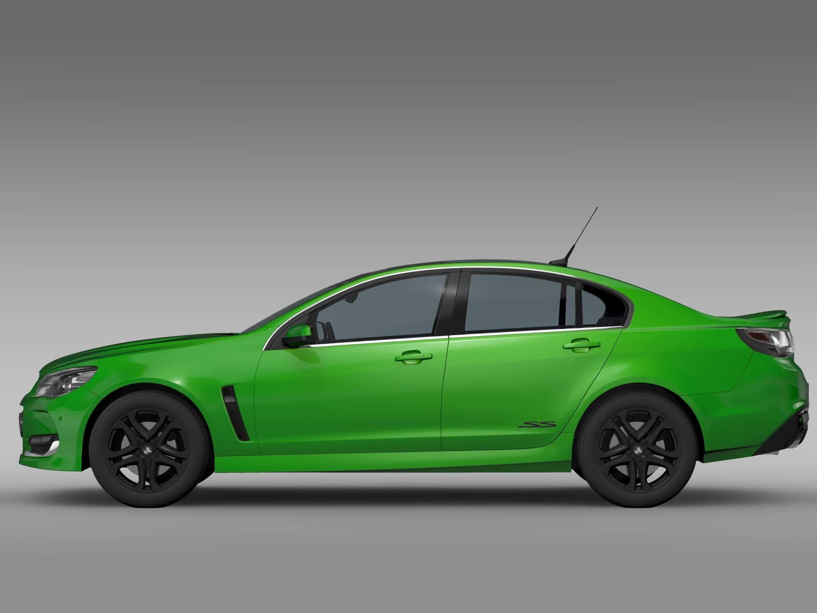 Holden Commodore SS V Redline VF Series II 2016 - 3D Model by Creator 3D