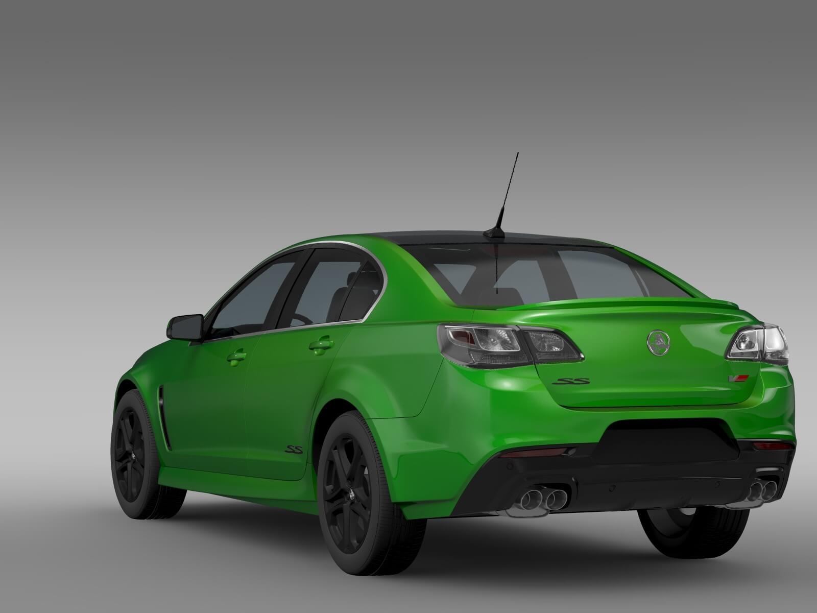Holden Commodore SS V Redline VF Series II 2016 - 3D Model by Creator 3D