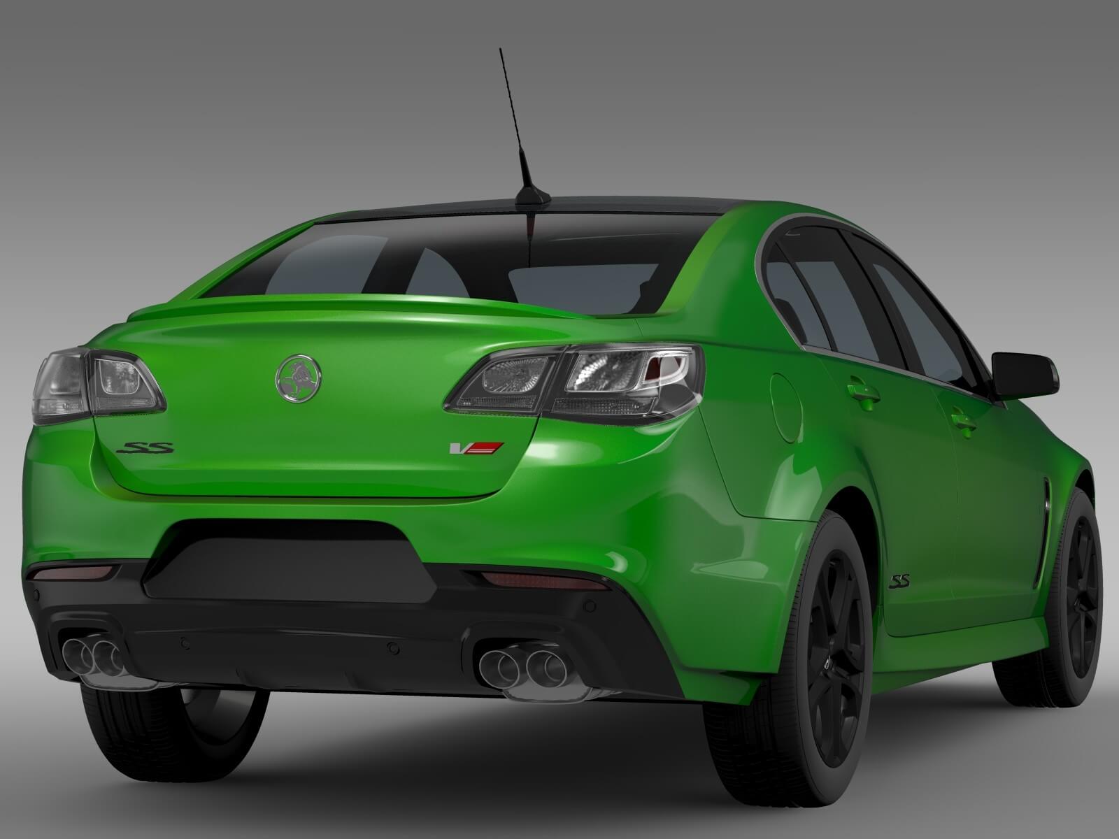 Holden Commodore SS V Redline VF Series II 2016 - 3D Model by Creator 3D