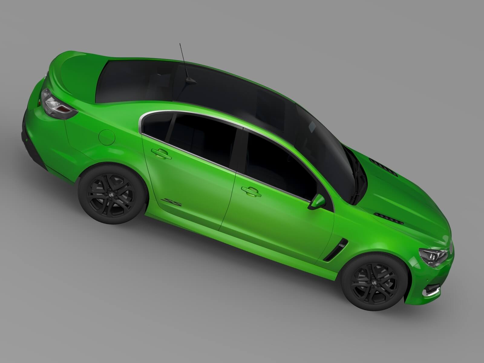 Holden Commodore SS V Redline VF Series II 2016 - 3D Model by Creator 3D