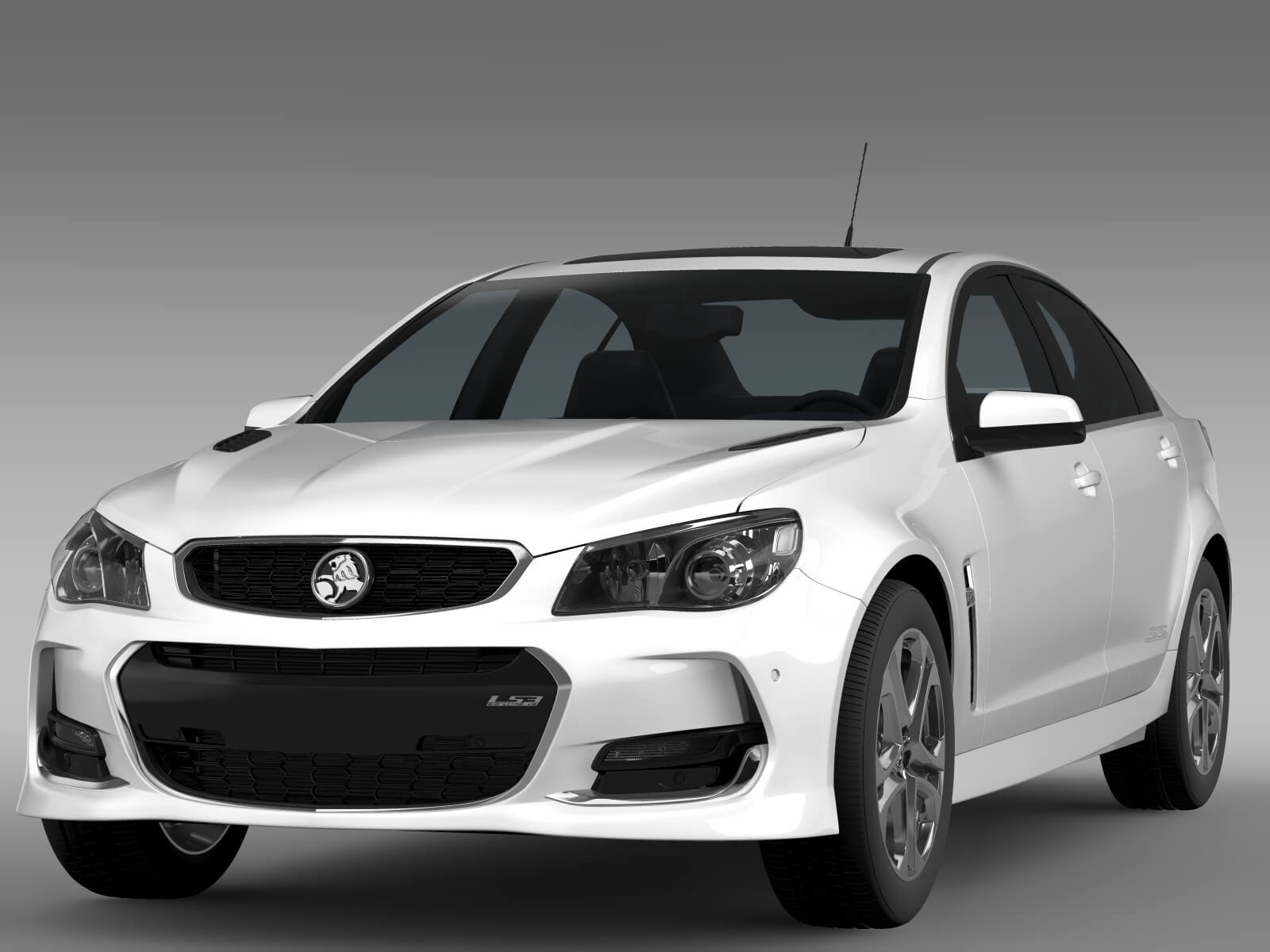 Holden Commodore SS V VF Series II 2016 - 3D Model by Creator 3D