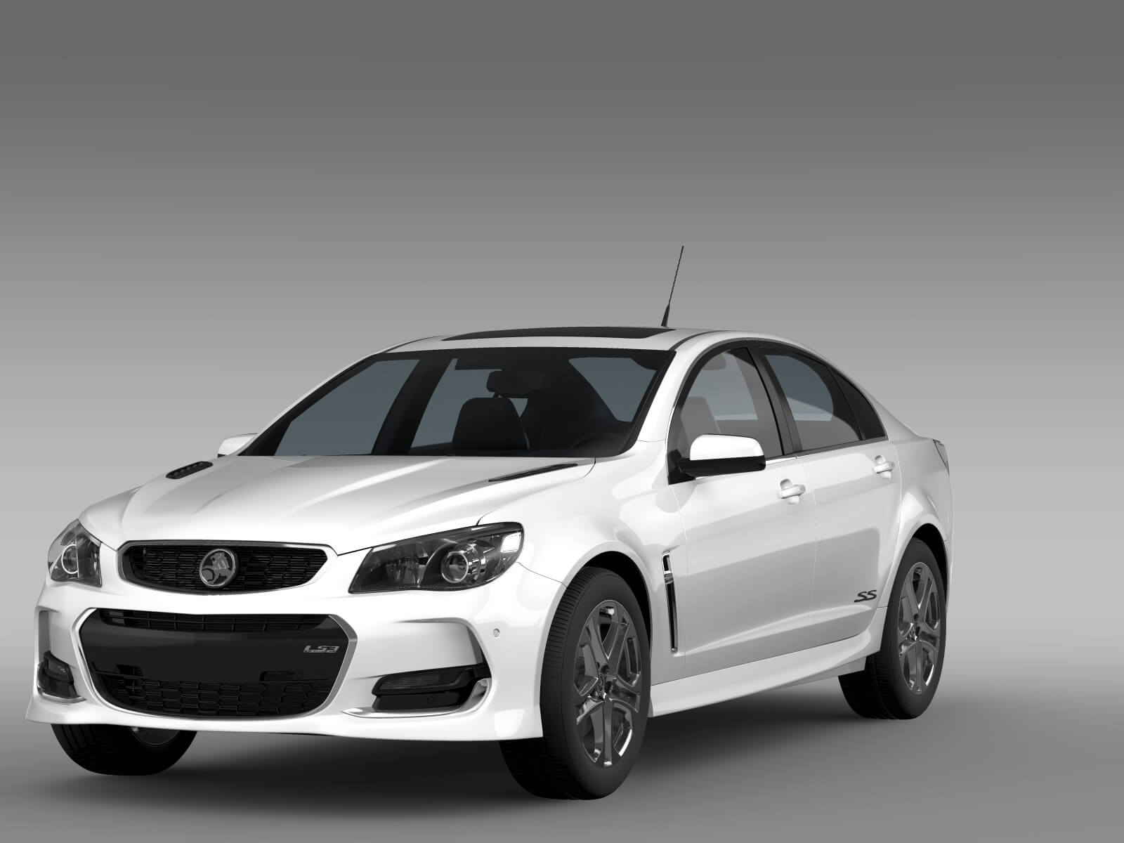 Holden Commodore SS V VF Series II 2016 - 3D Model by Creator 3D
