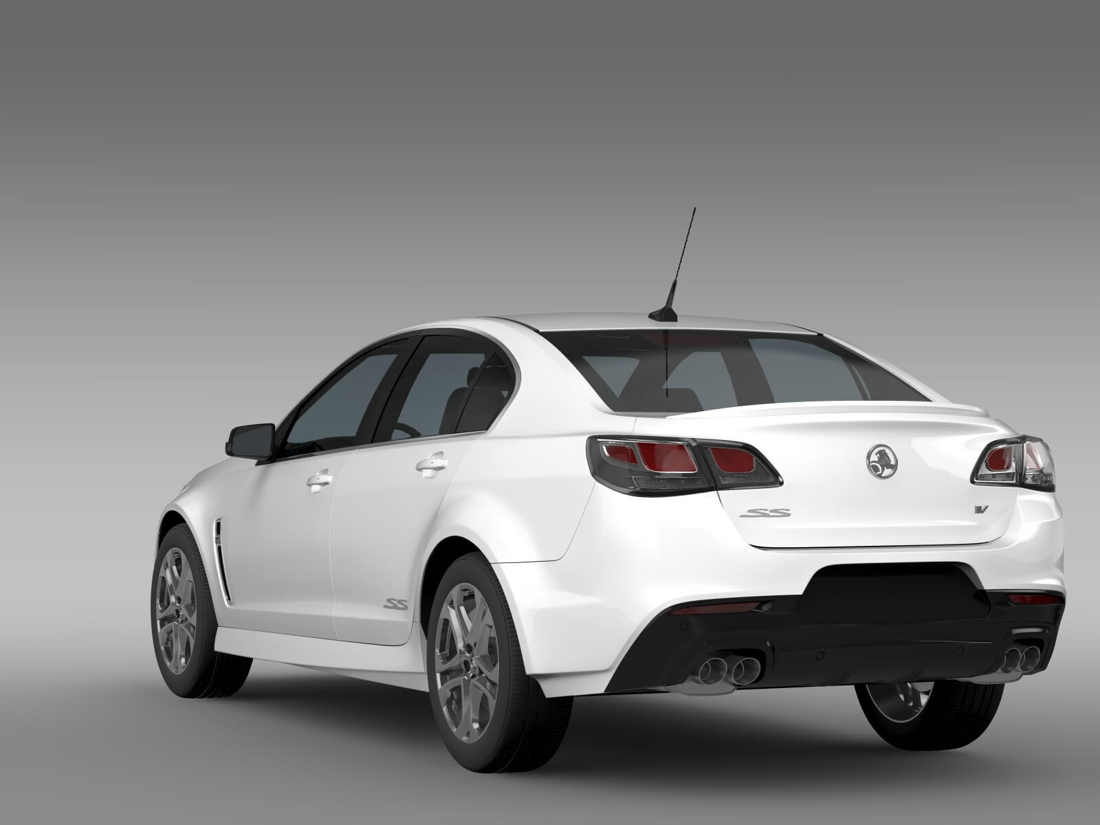 Holden Commodore SS V VF Series II 2016 - 3D Model by Creator 3D