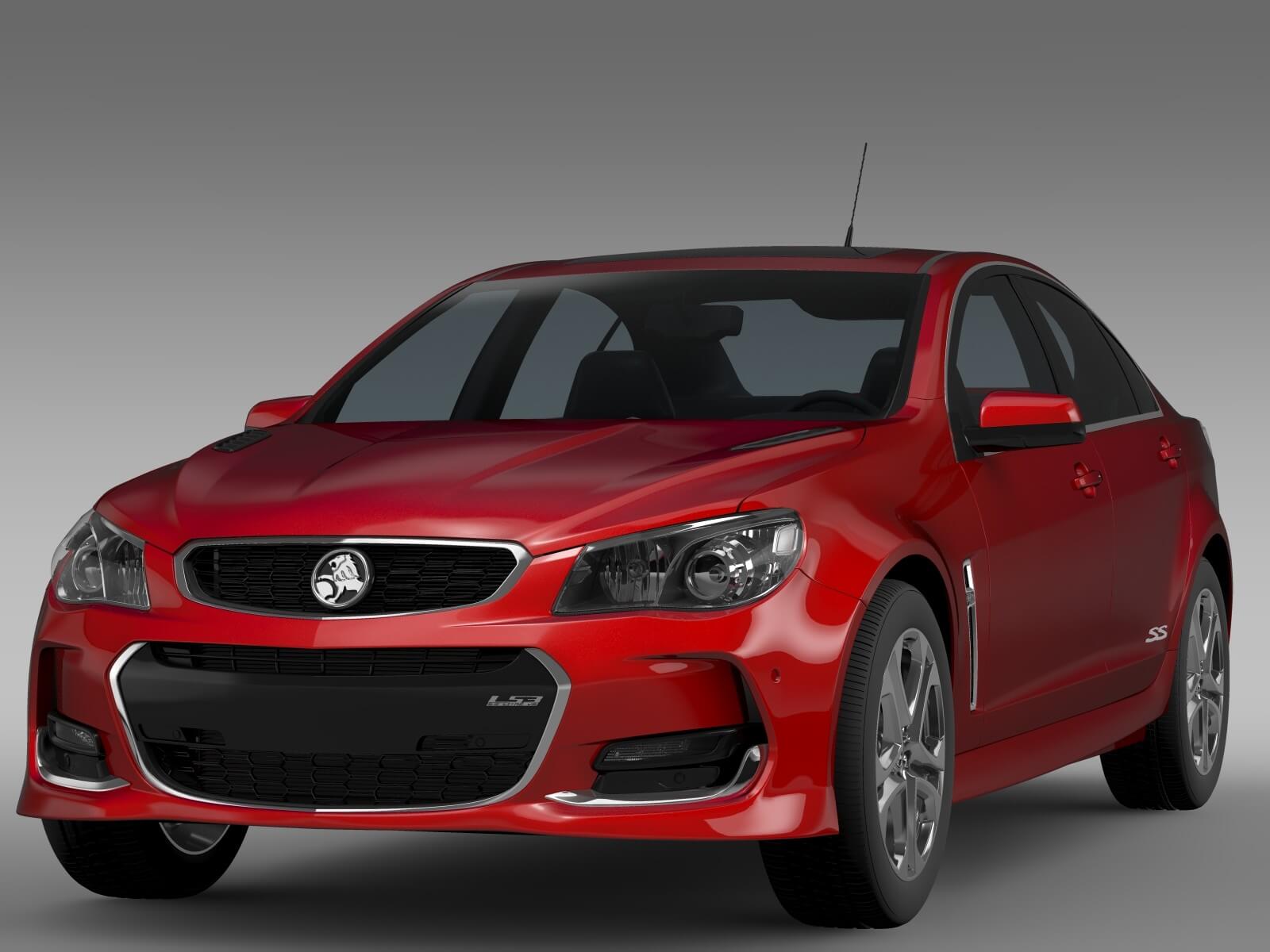 Holden Commodore SS VF Series II 2016 - 3D Model by Creator 3D