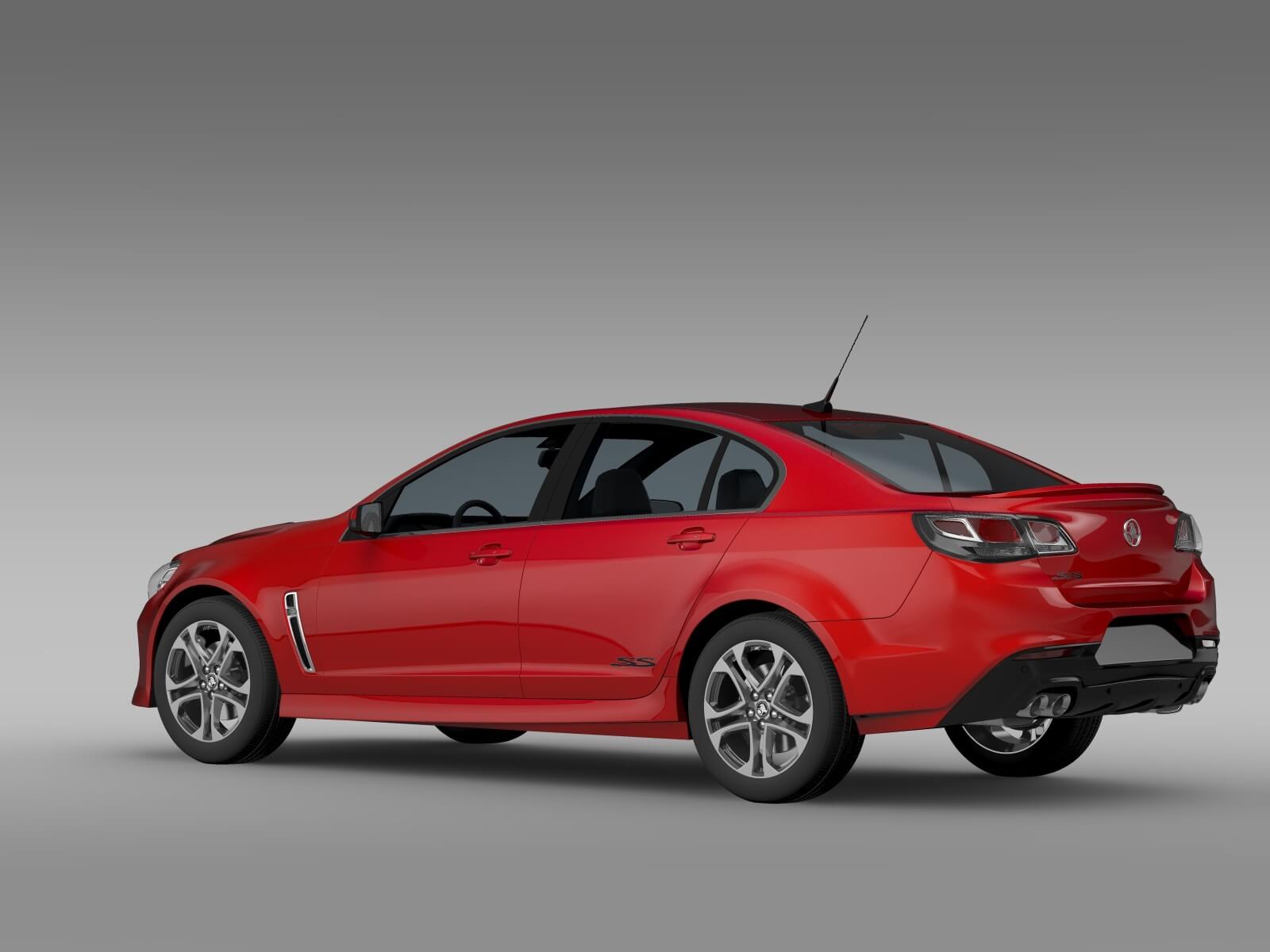 Holden Commodore SS VF Series II 2016 - 3D Model by Creator 3D