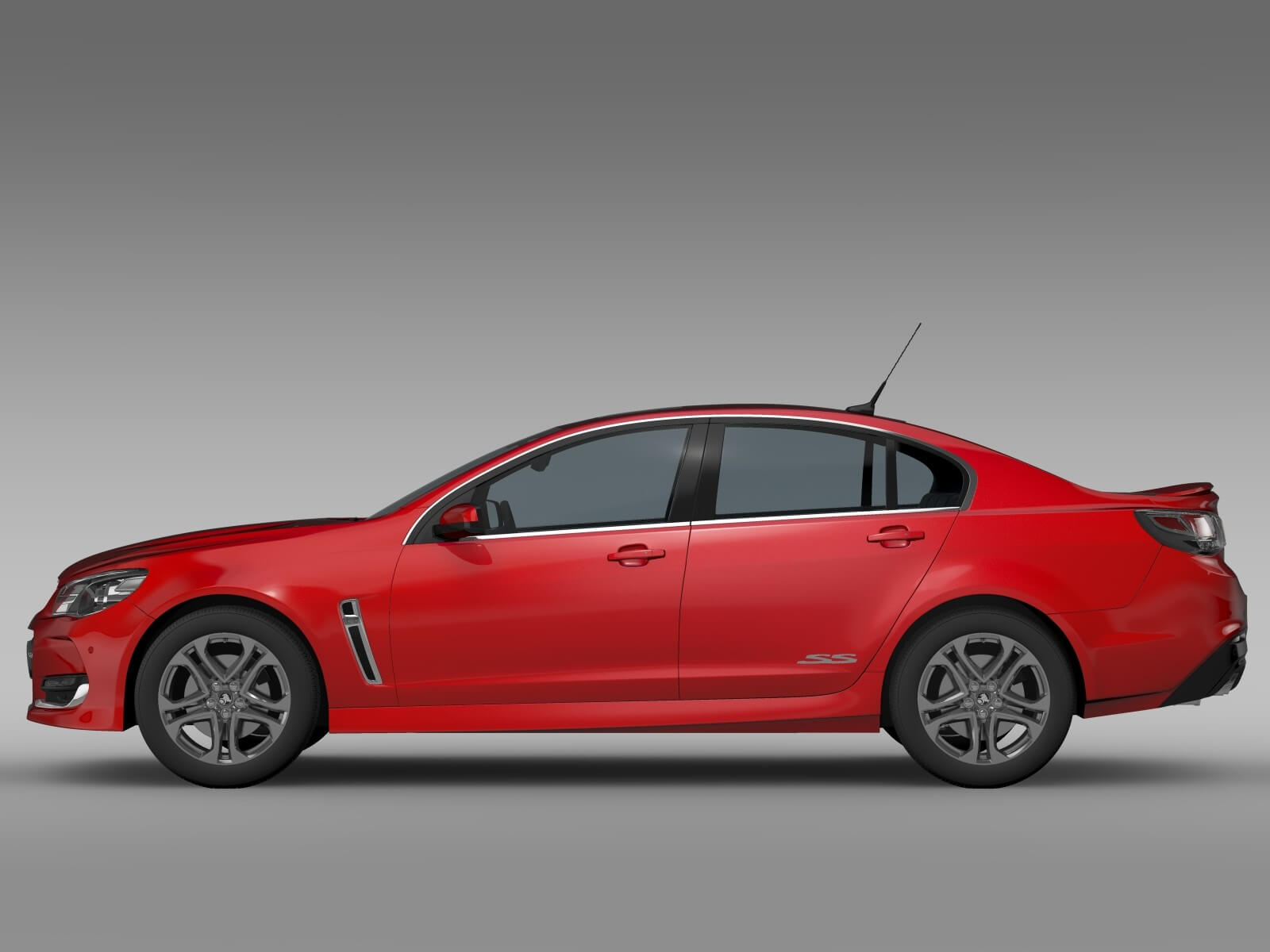 Holden Commodore SS VF Series II 2016 - 3D Model by Creator 3D