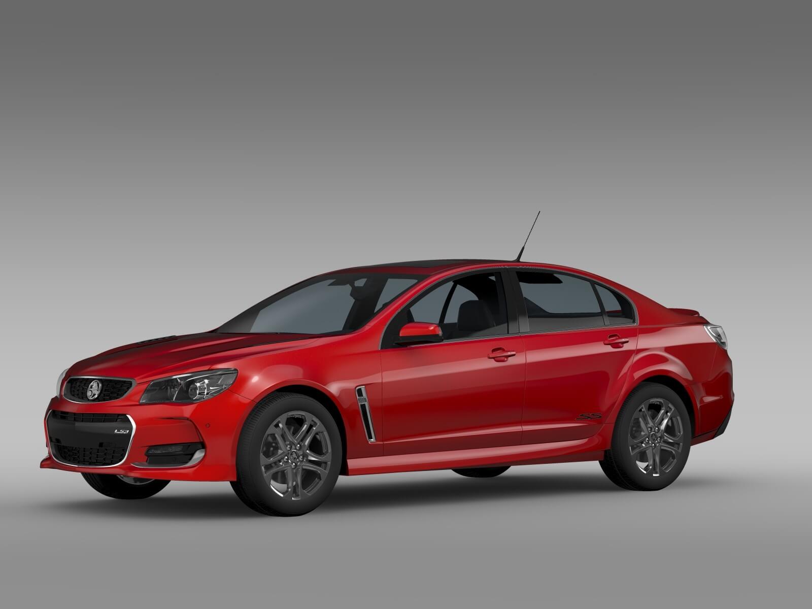 Holden Commodore SS VF Series II 2016 - 3D Model by Creator 3D
