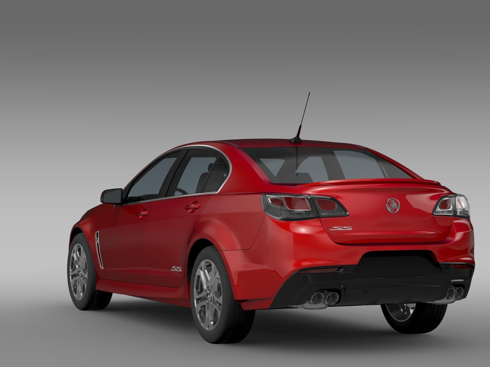 Holden Commodore SS VF Series II 2016 - 3D Model by Creator 3D