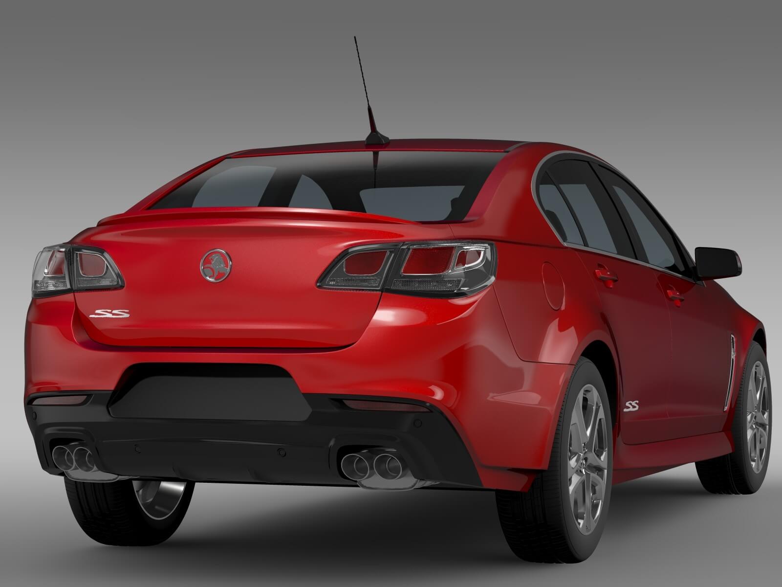 Holden Commodore SS VF Series II 2016 - 3D Model by Creator 3D