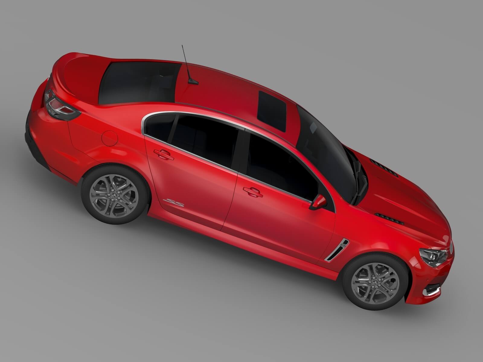 Holden Commodore SS VF Series II 2016 - 3D Model by Creator 3D