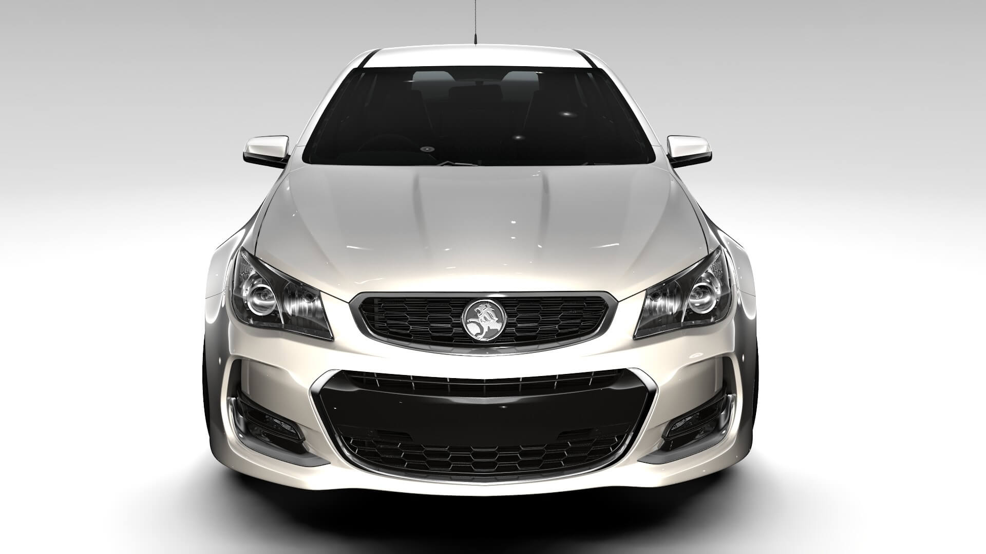 Holden Commodore SV6 Sportwagon VF Series II 2016 - 3D Model by Creator 3D