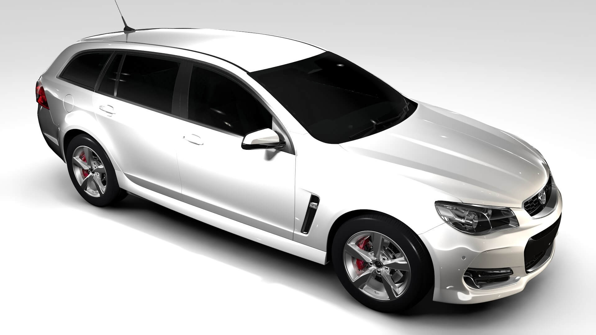 Holden Commodore SV6 Sportwagon VF Series II 2016 - 3D Model by Creator 3D