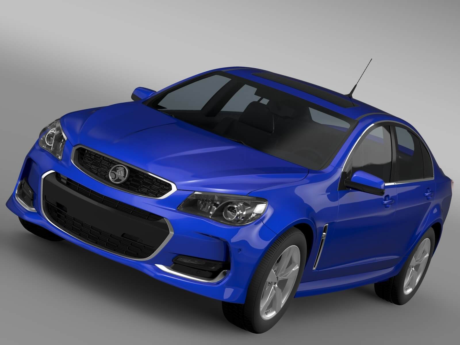 Holden Commodore SV6 VF Series II 2016 - 3D Model by Creator 3D