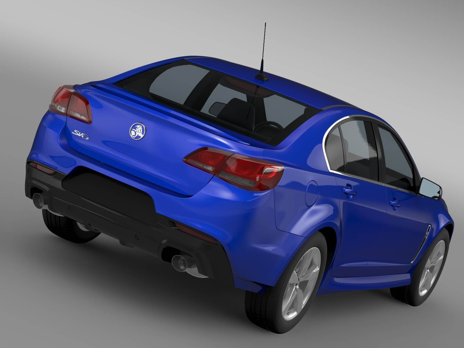 Holden Commodore SV6 VF Series II 2016 - 3D Model by Creator 3D