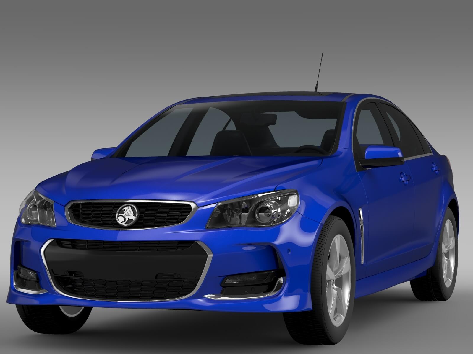 Holden Commodore SV6 VF Series II 2016 - 3D Model by Creator 3D