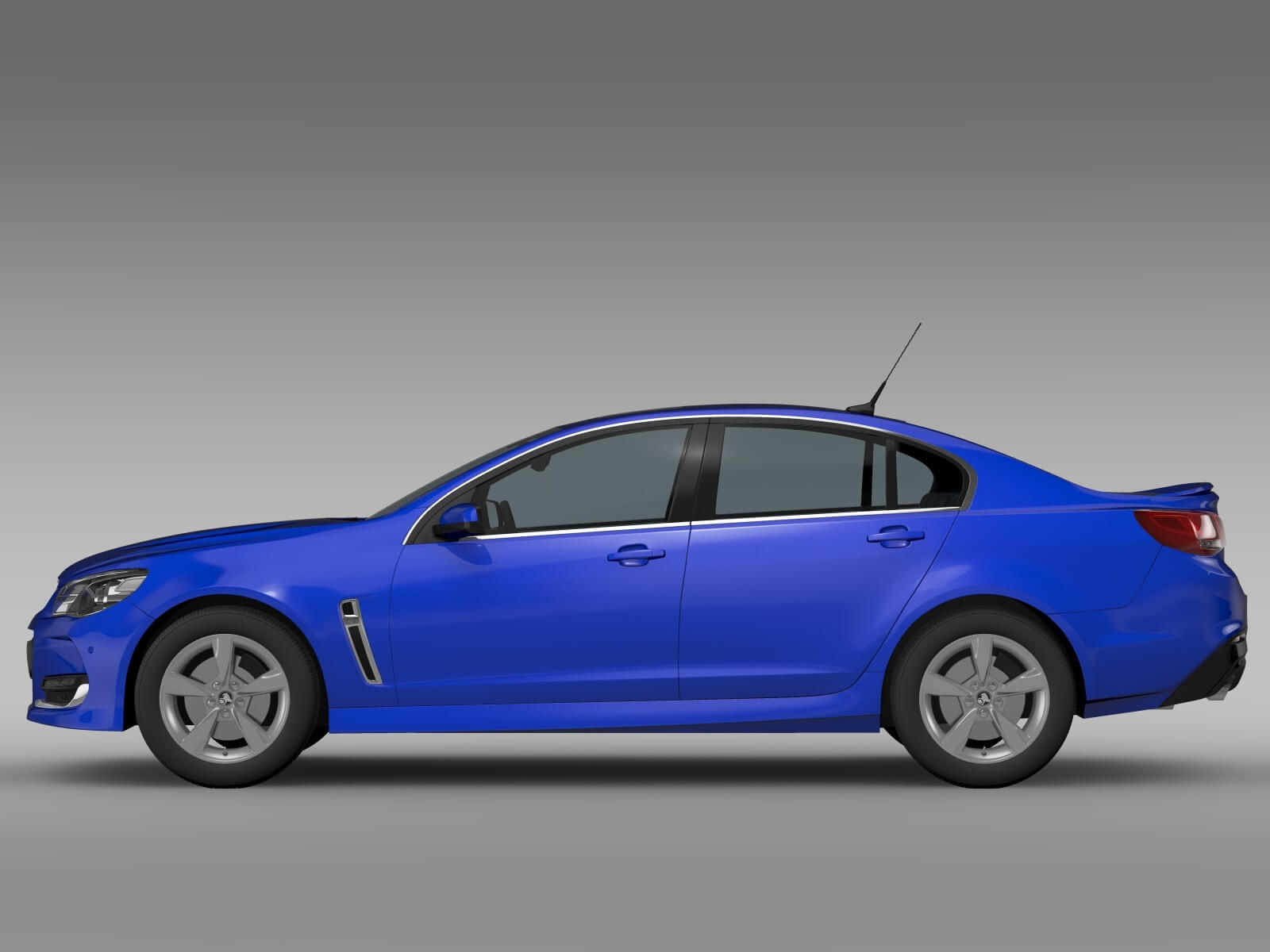Holden Commodore SV6 VF Series II 2016 - 3D Model by Creator 3D