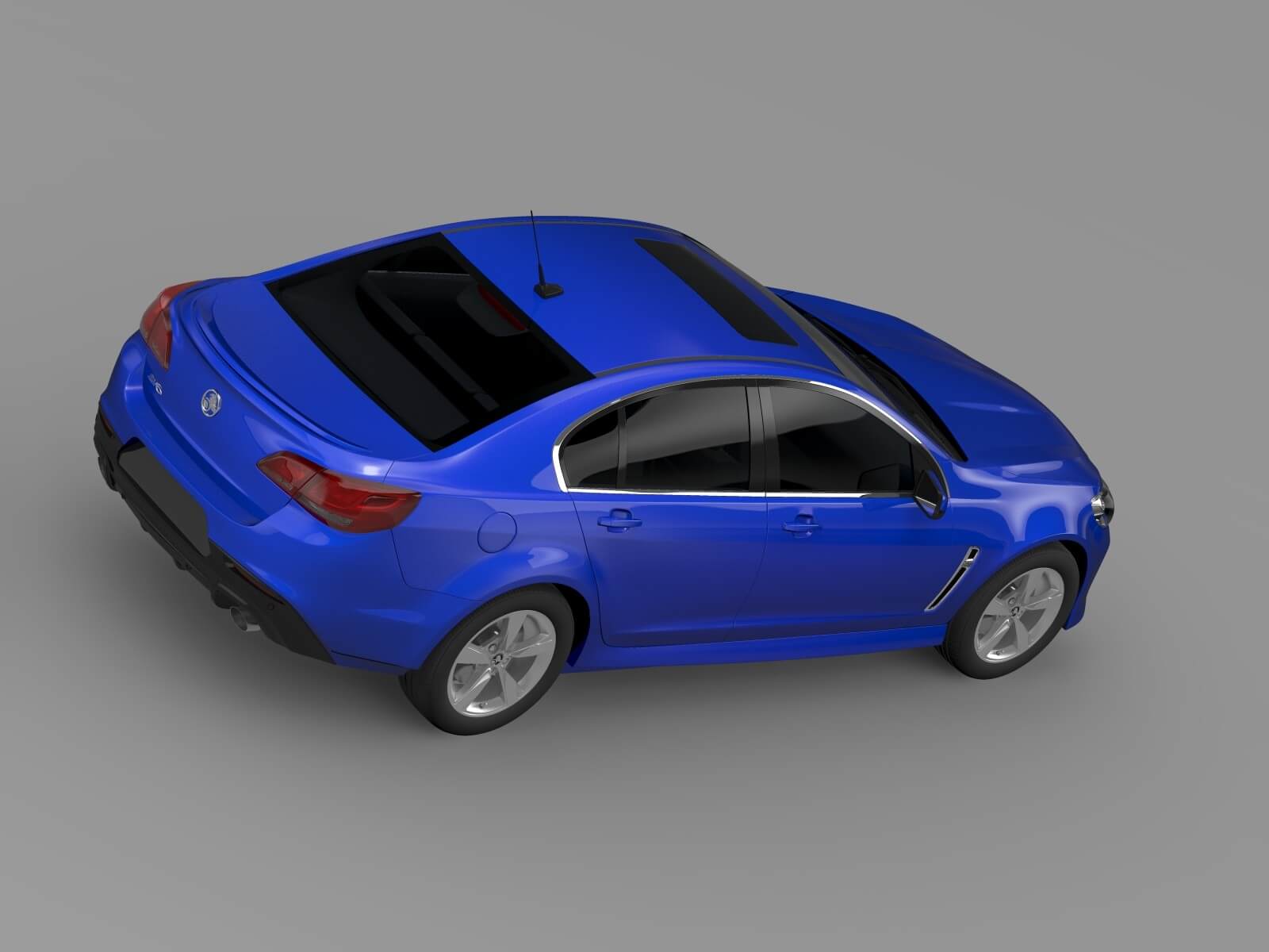Holden Commodore SV6 VF Series II 2016 - 3D Model by Creator 3D