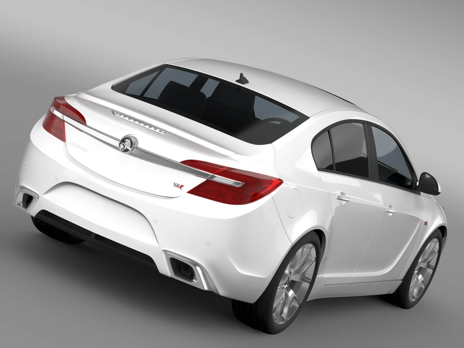 Holden Insignia VXR 2016 - 3D Model by Creator 3D