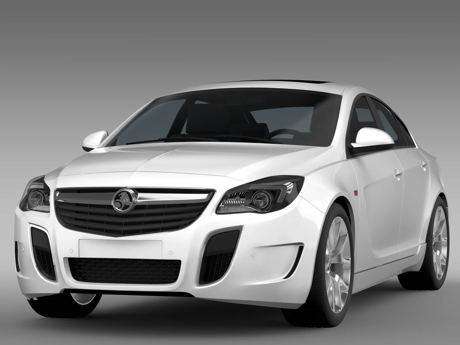 Holden Insignia VXR 2016 - 3D Model by Creator 3D
