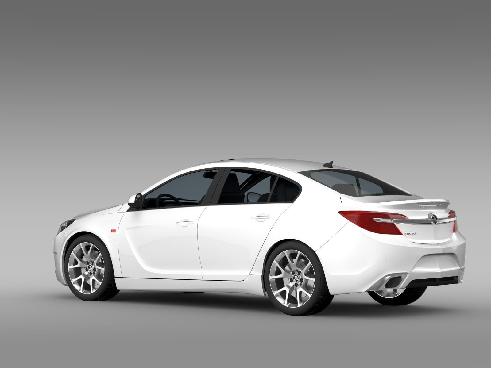 Holden Insignia VXR 2016 - 3D Model by Creator 3D