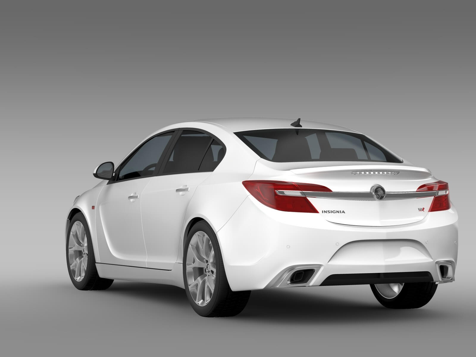 Holden Insignia VXR 2016 - 3D Model by Creator 3D