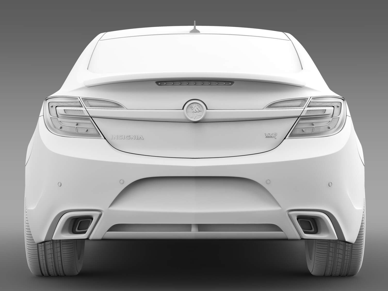 Holden Insignia VXR 2016 - 3D Model by Creator 3D