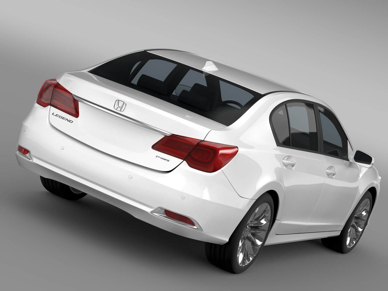 Honda Legend 2015 - 3D Model by Creator 3D