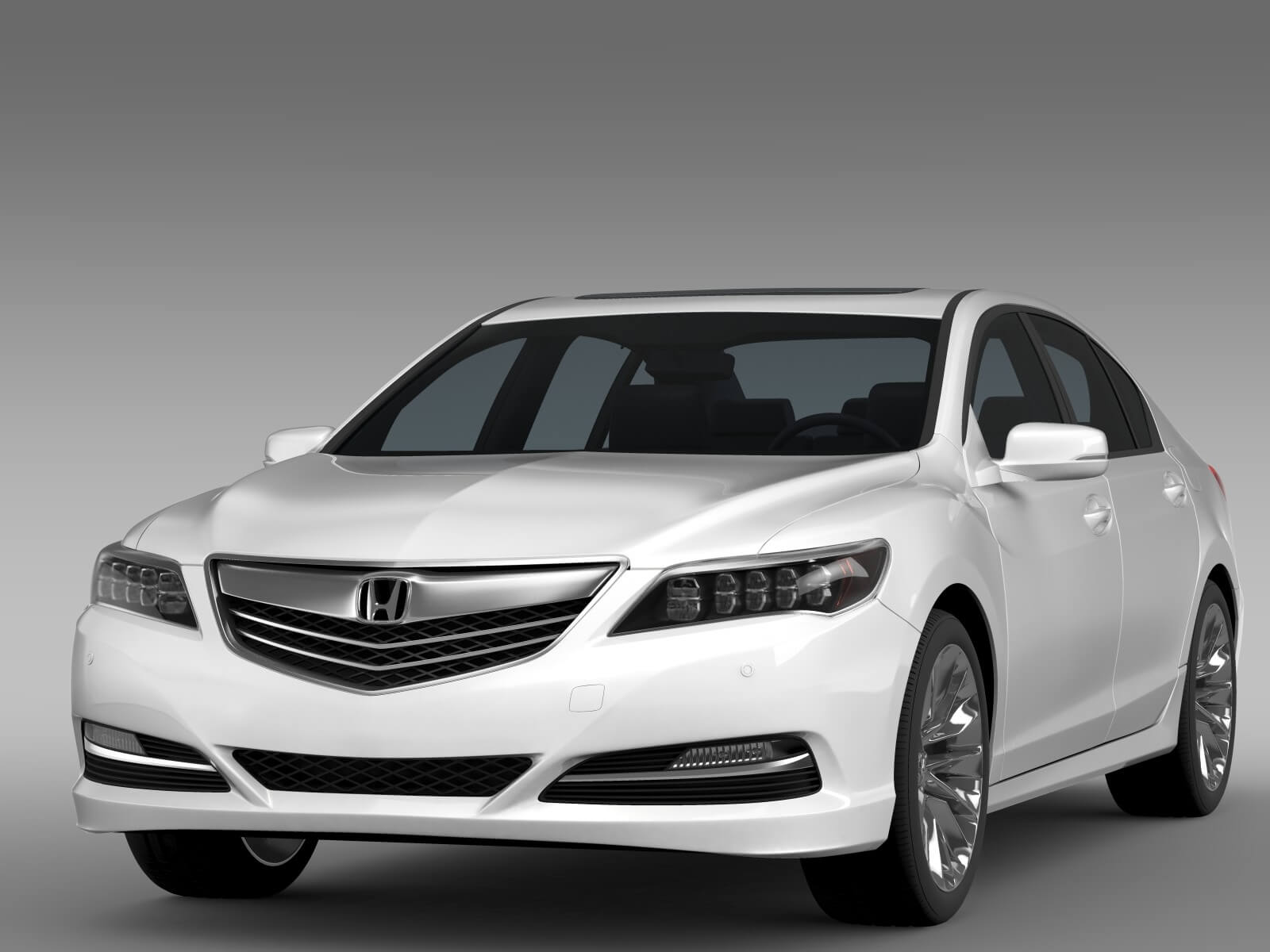 Honda Legend 2015 - 3D Model by Creator 3D