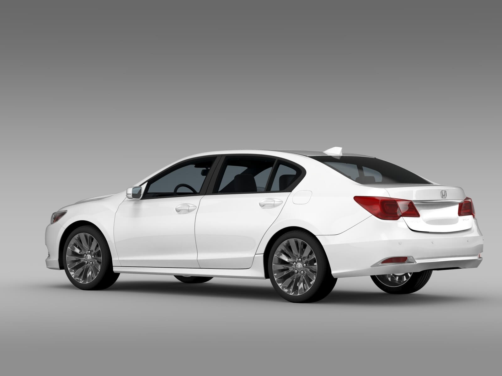 Honda Legend 2015 - 3D Model by Creator 3D