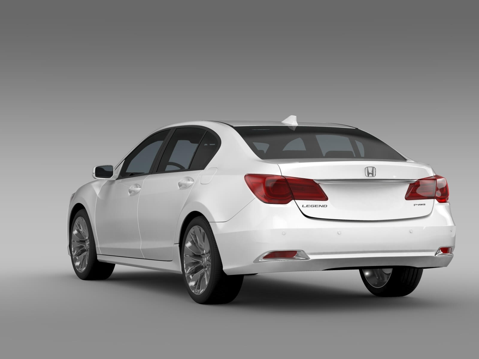 Honda Legend 2015 - 3D Model by Creator 3D