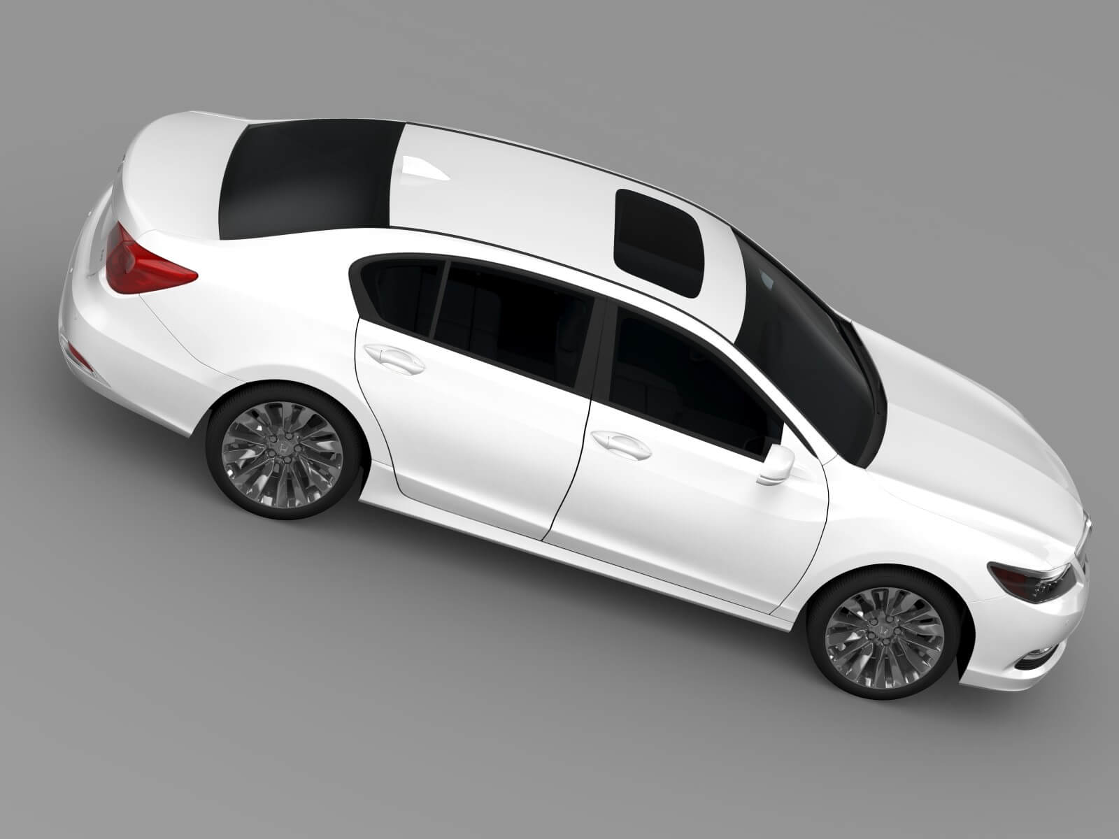 Honda Legend 2015 - 3D Model by Creator 3D
