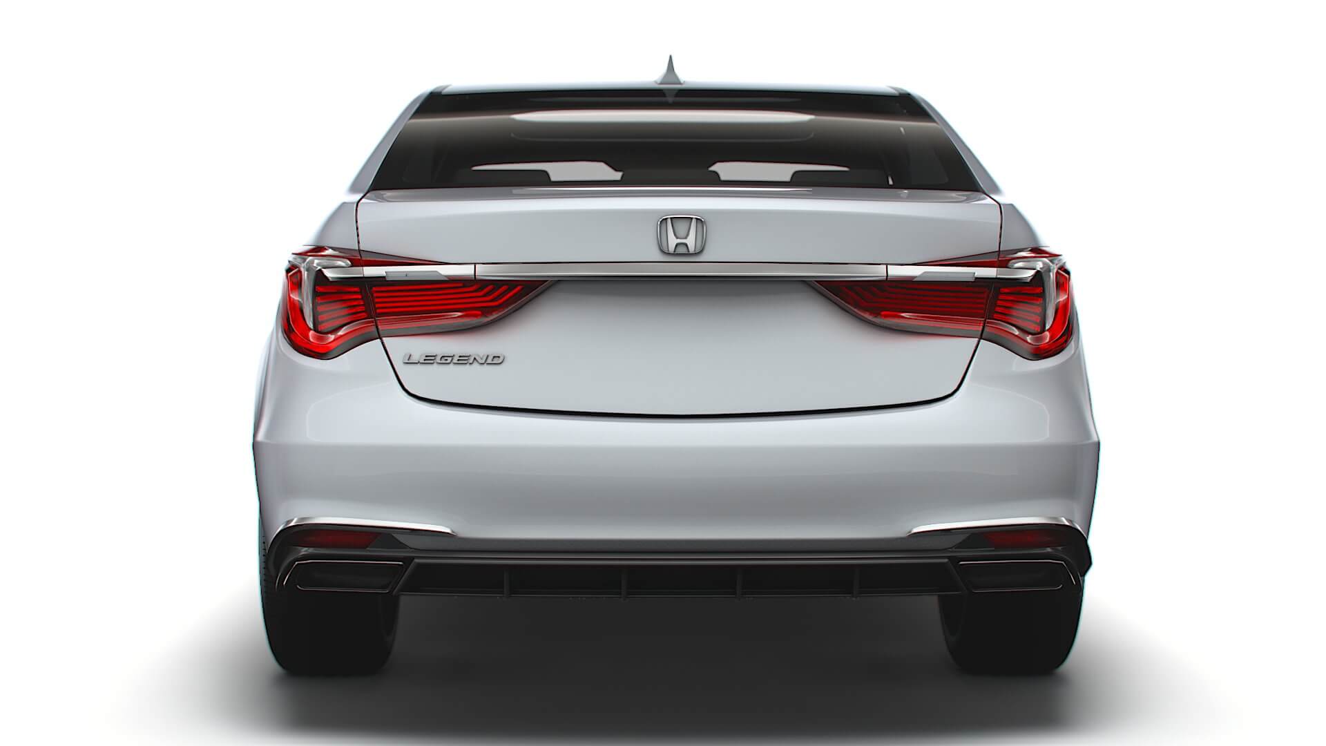 Honda Legend 2021 - 3D Model by Creator 3D