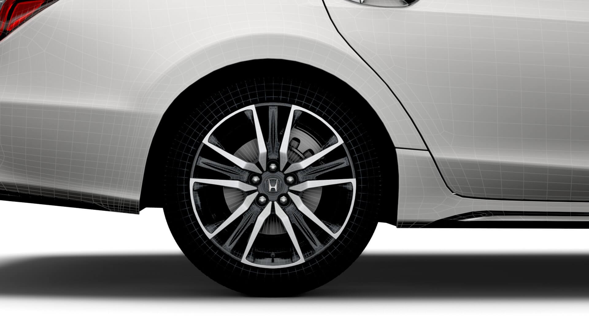 Honda Legend Hybrid 2021 - 3D Model by Creator 3D