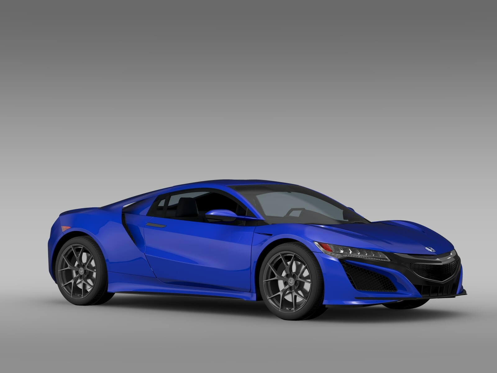Honda NSX 2016 - 3D Model by Creator 3D