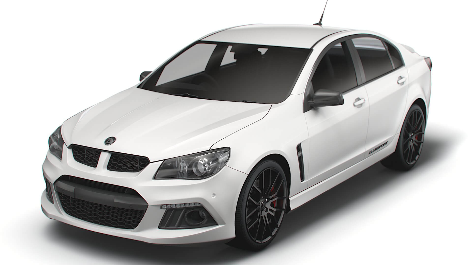 HSV Clubsport R8 Gen F 2015 - 3D Model by Creator 3D