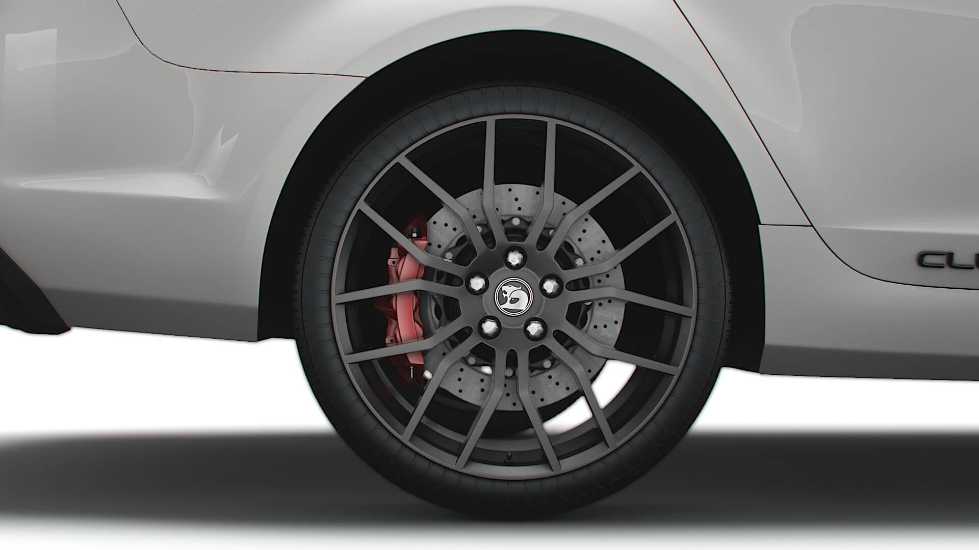 HSV Clubsport R8 Gen F 2015 - 3D Model by Creator 3D