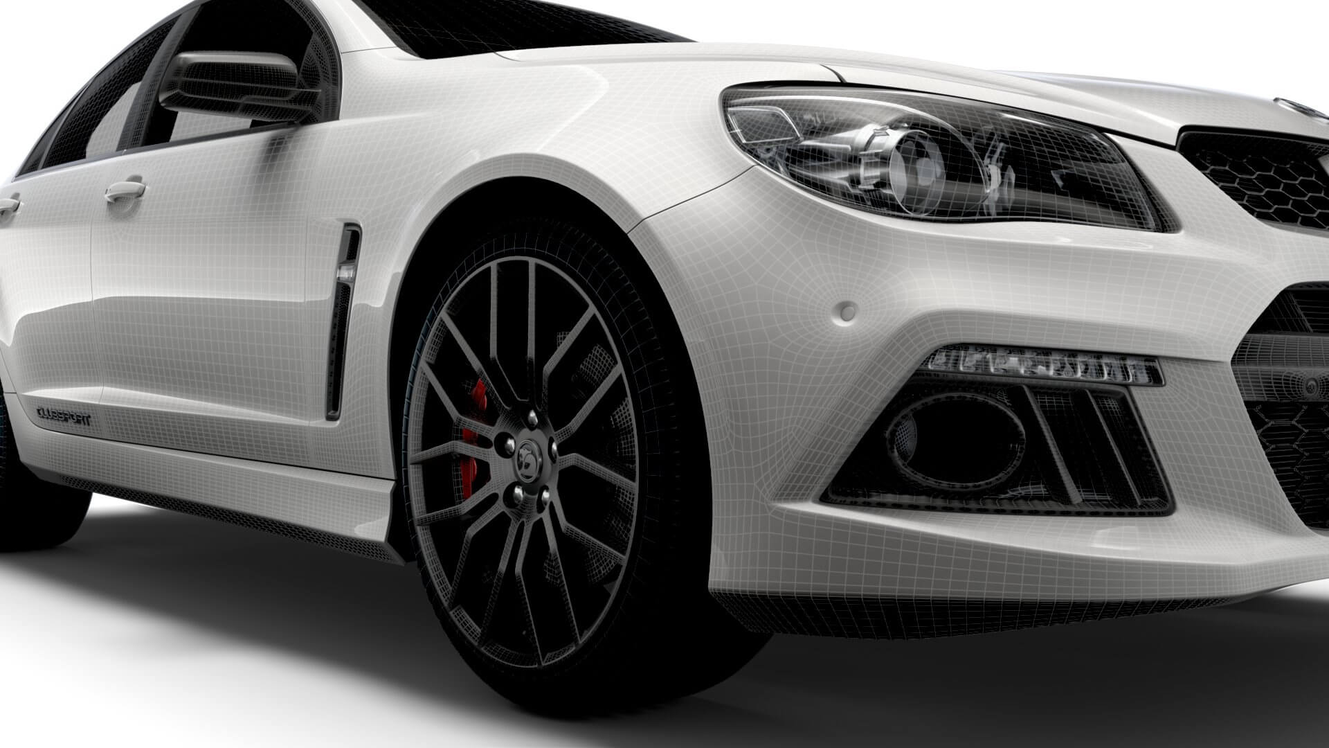 HSV Clubsport R8 Gen F 2015 - 3D Model by Creator 3D