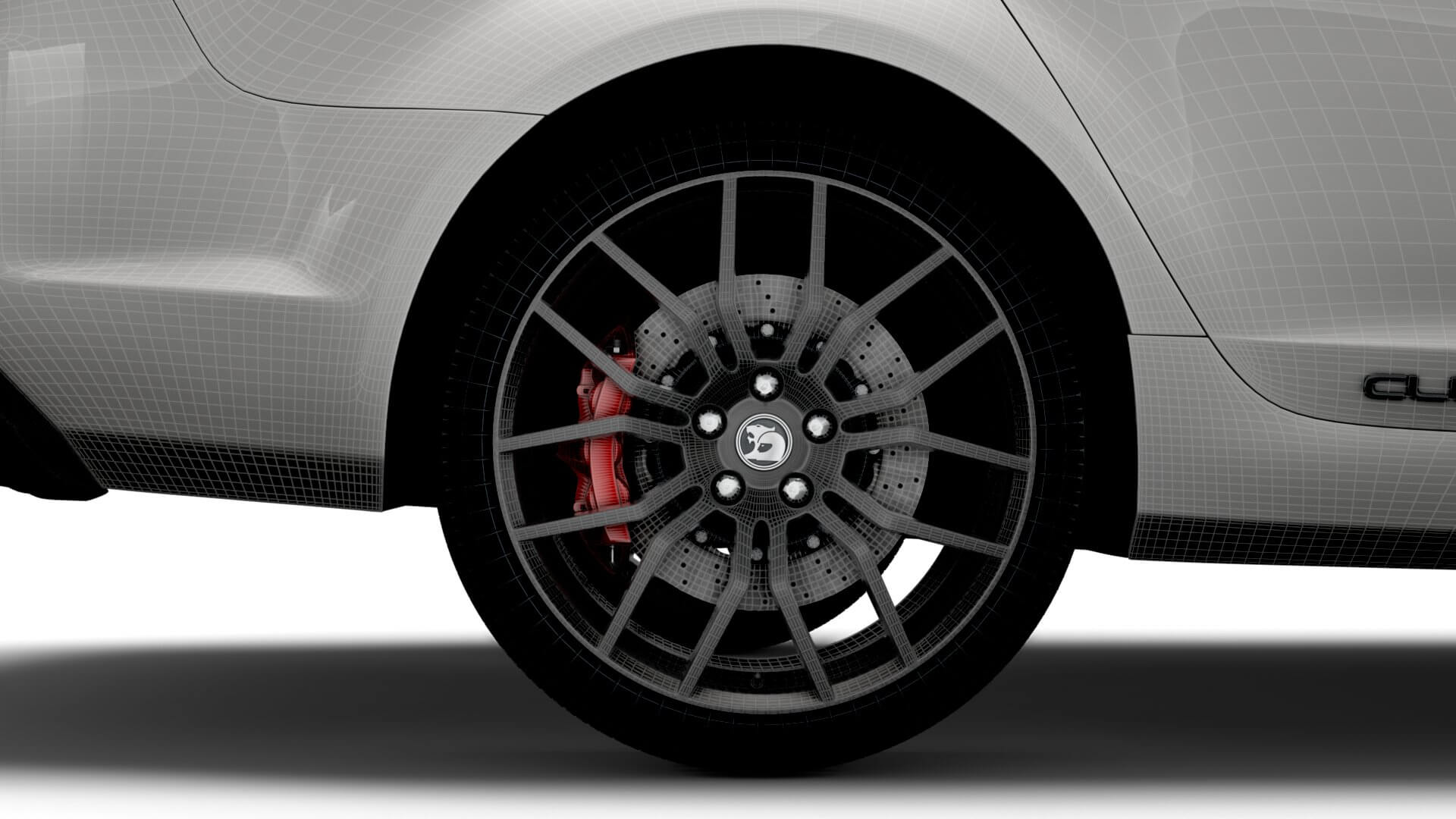 HSV Clubsport R8 Gen F 2015 - 3D Model by Creator 3D