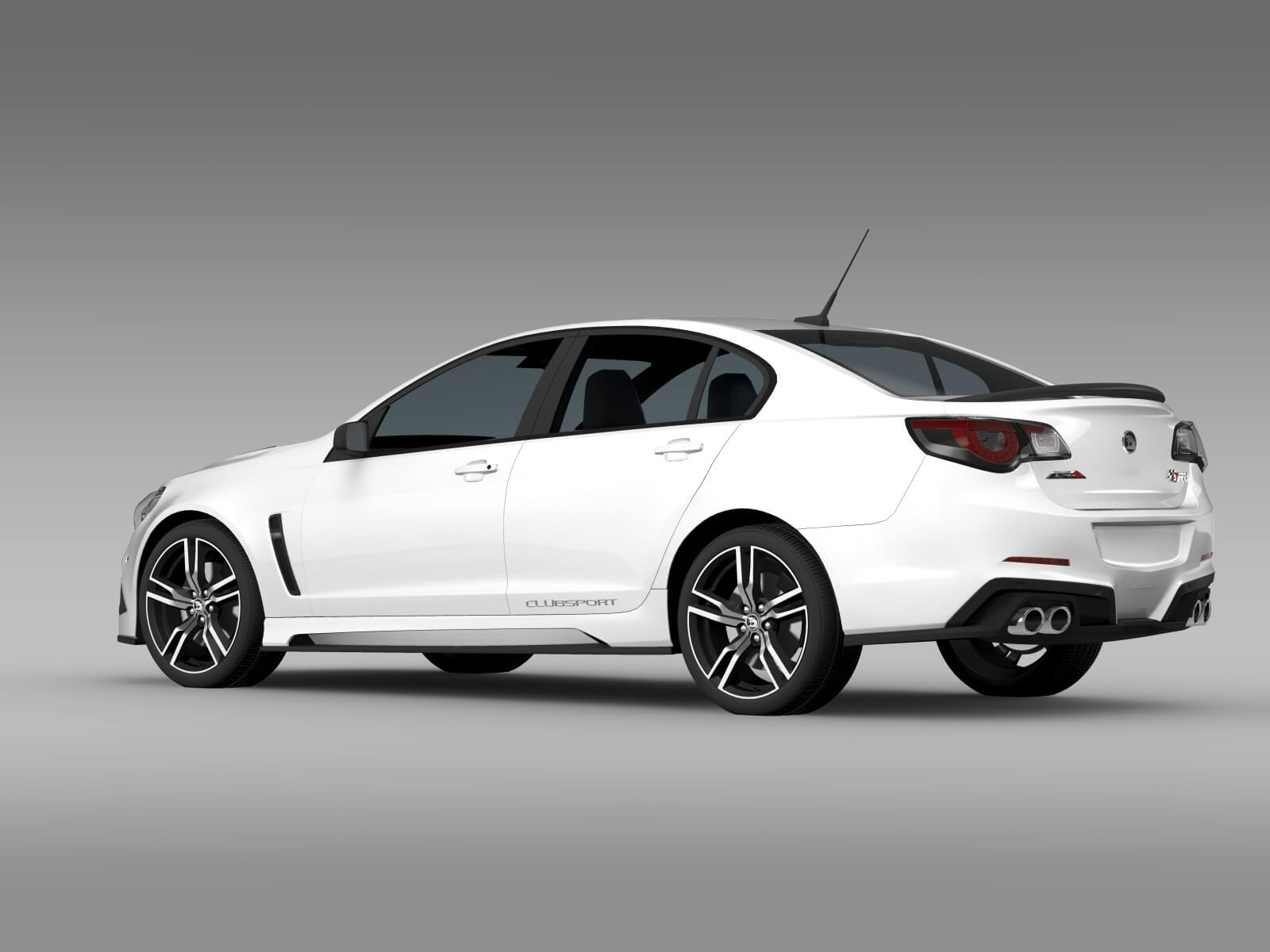 HSV Clubsport R8 Gen F2 2016 - 3D Model by Creator 3D