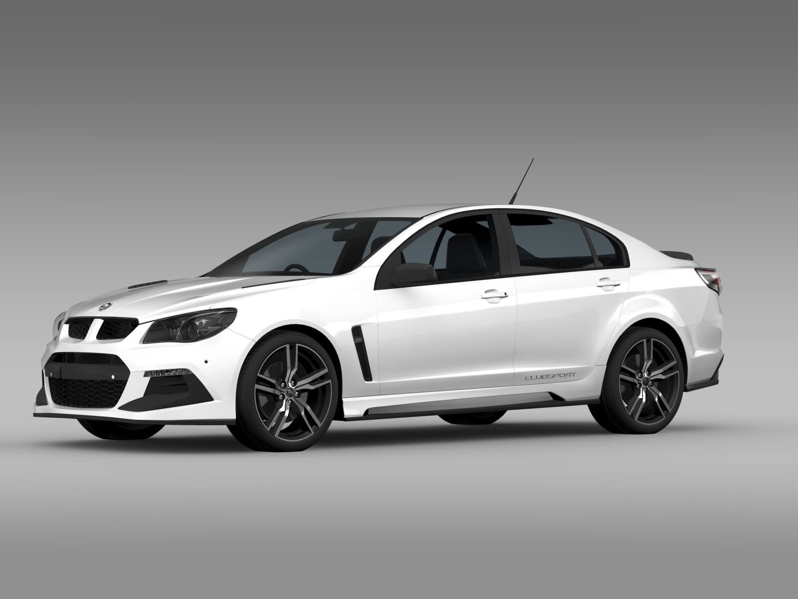 HSV Clubsport R8 Gen F2 2016 - 3D Model by Creator 3D