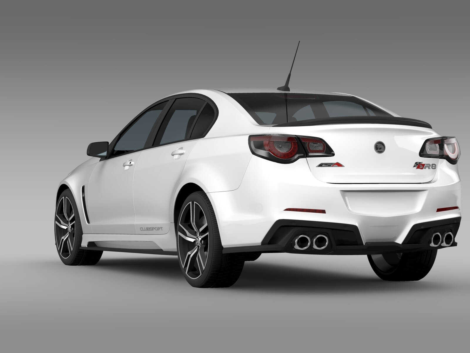 HSV Clubsport R8 Gen F2 2016 - 3D Model by Creator 3D