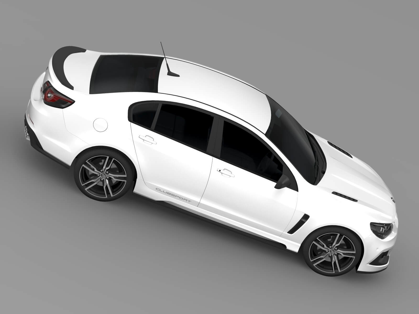 HSV Clubsport R8 Gen F2 2016 - 3D Model by Creator 3D