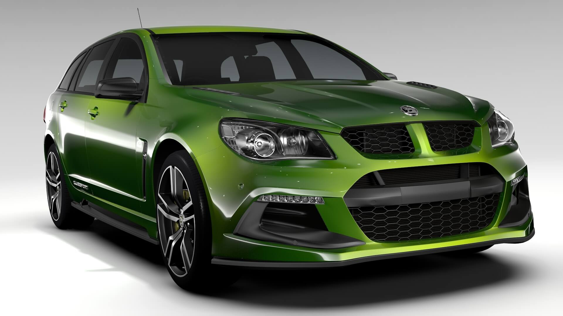 HSV Clubsport R8 Tourer Gen F2 2016 - 3D Model by Creator 3D