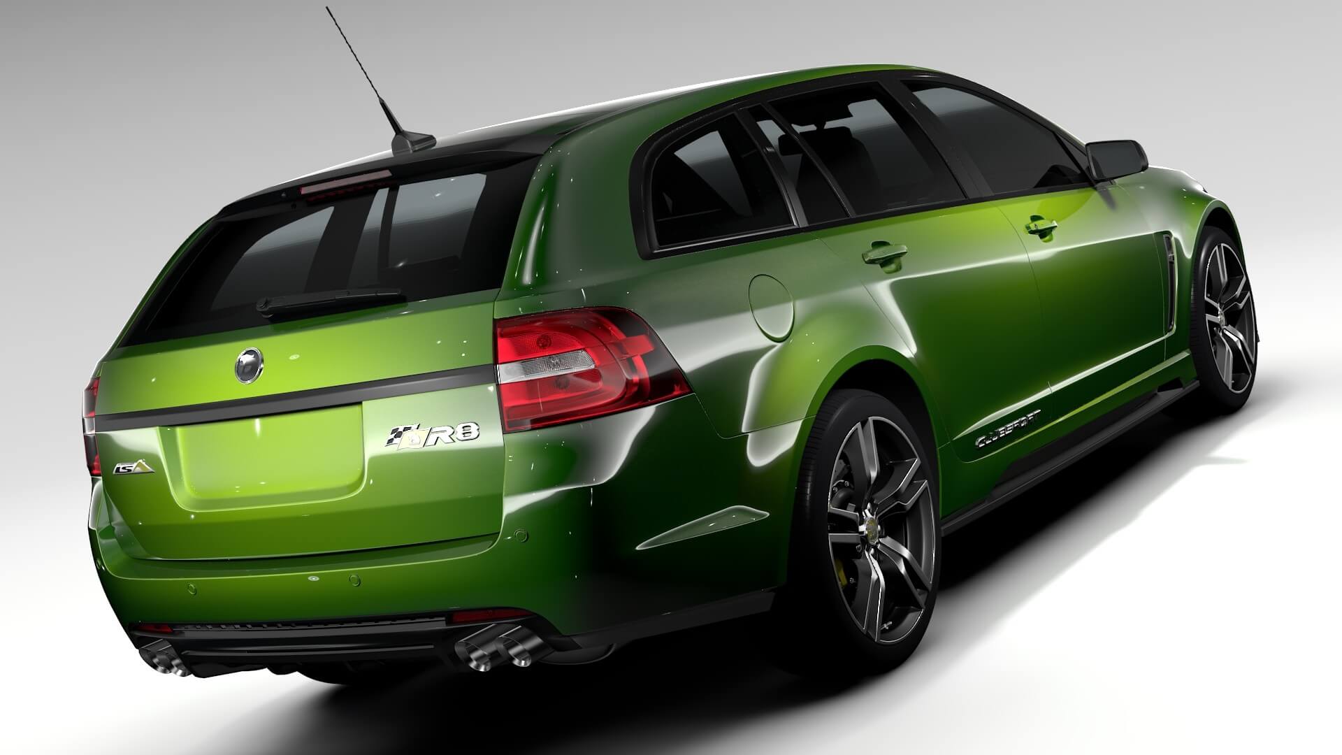 HSV Clubsport R8 Tourer Gen F2 2016 - 3D Model by Creator 3D