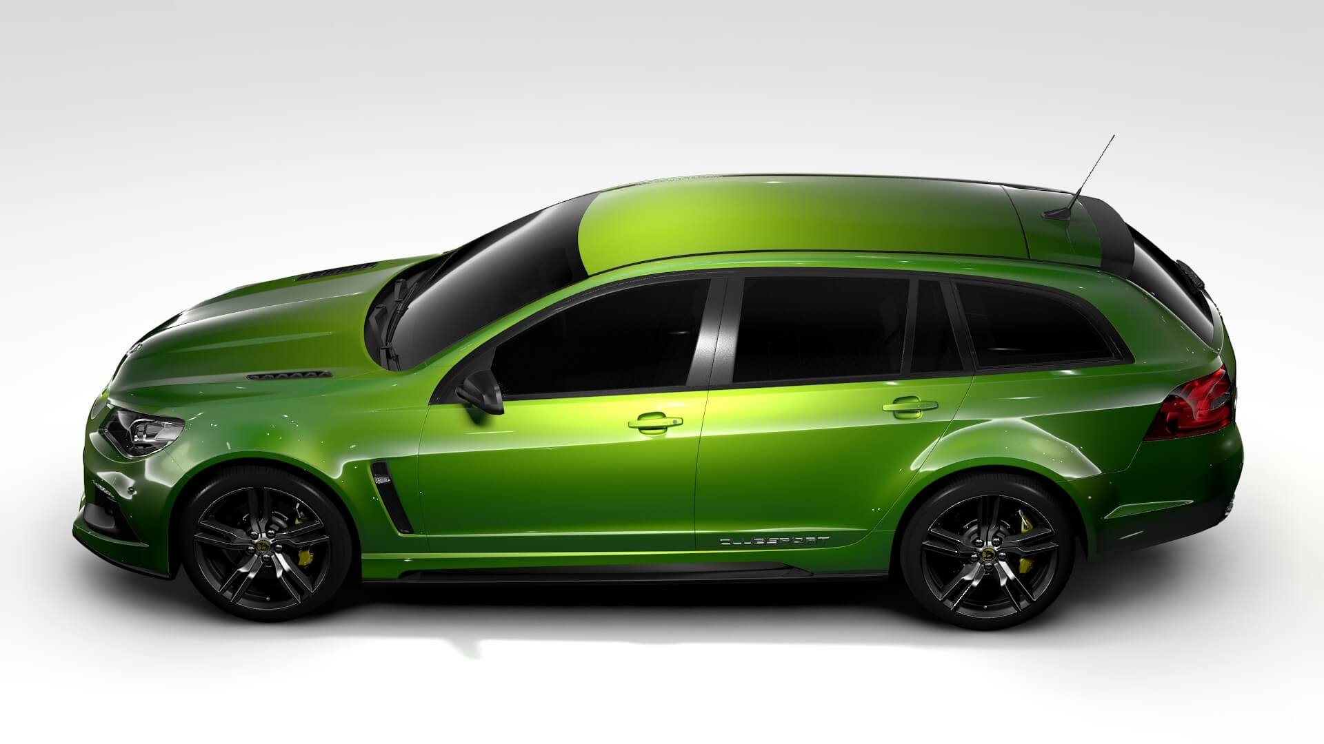 HSV Clubsport R8 Tourer Gen F2 2016 - 3D Model by Creator 3D