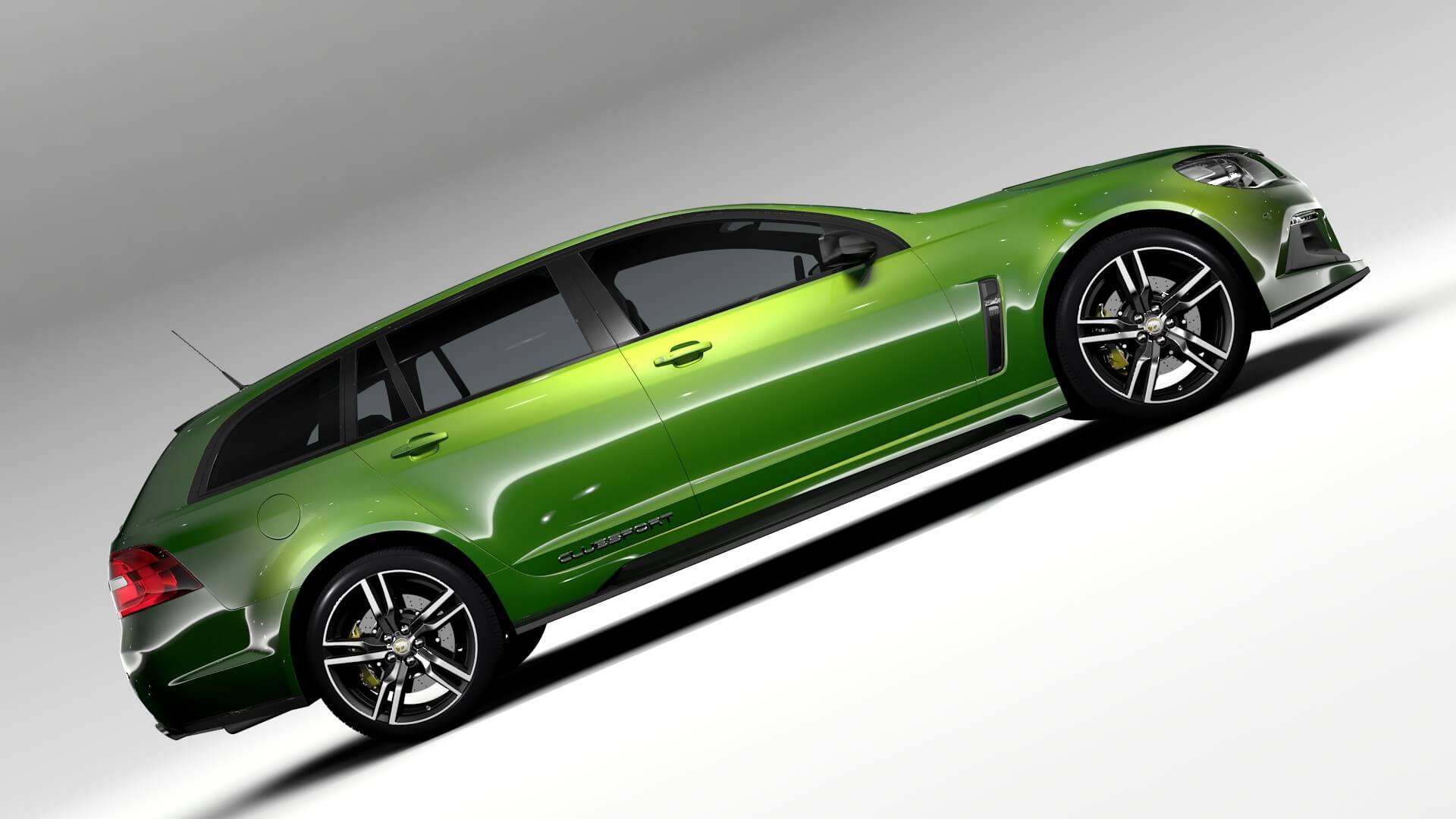 HSV Clubsport R8 Tourer Gen F2 2016 - 3D Model by Creator 3D