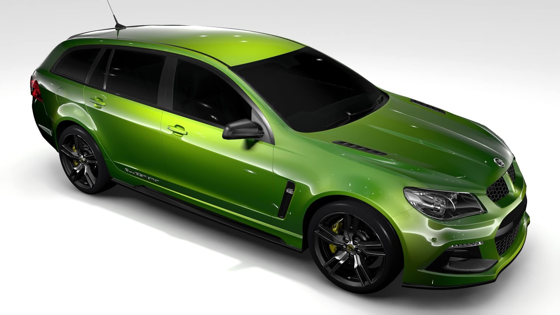HSV Clubsport R8 Tourer Gen F2 2016 - 3D Model by Creator 3D