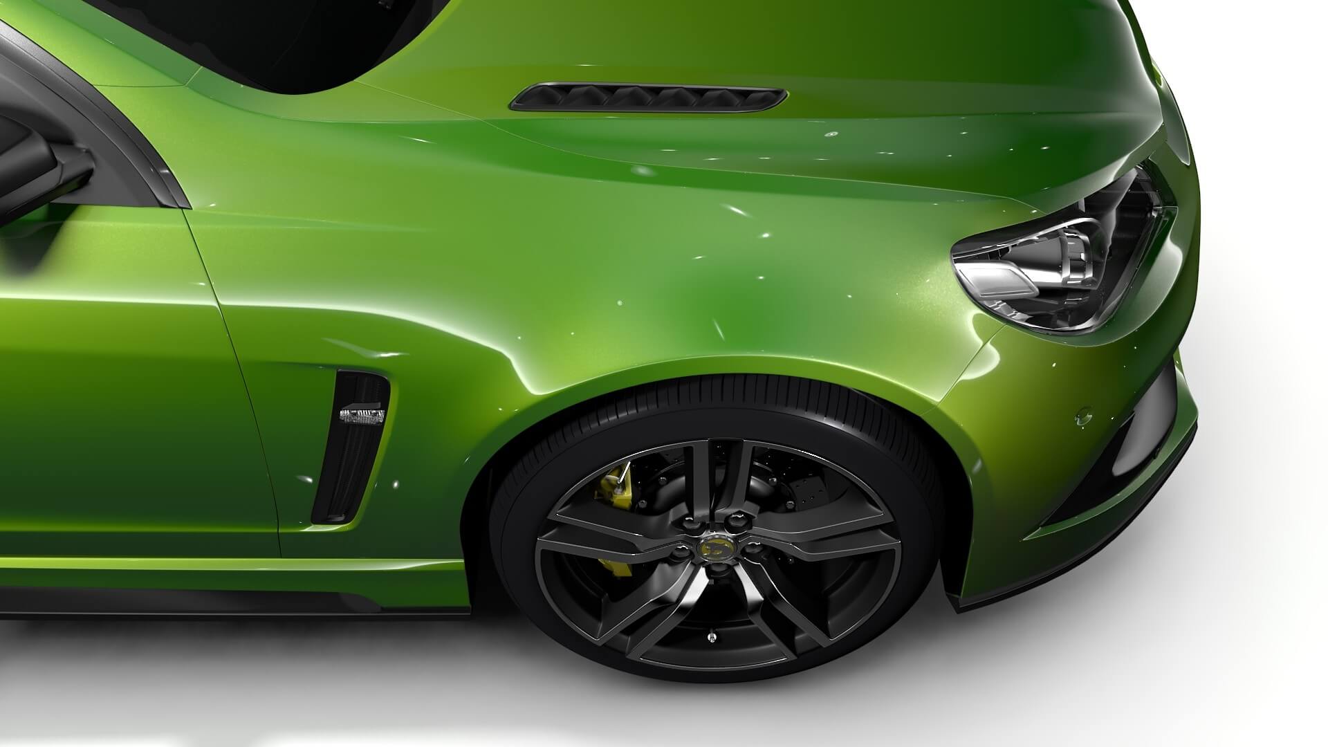 HSV Clubsport R8 Tourer Gen F2 2016 - 3D Model by Creator 3D