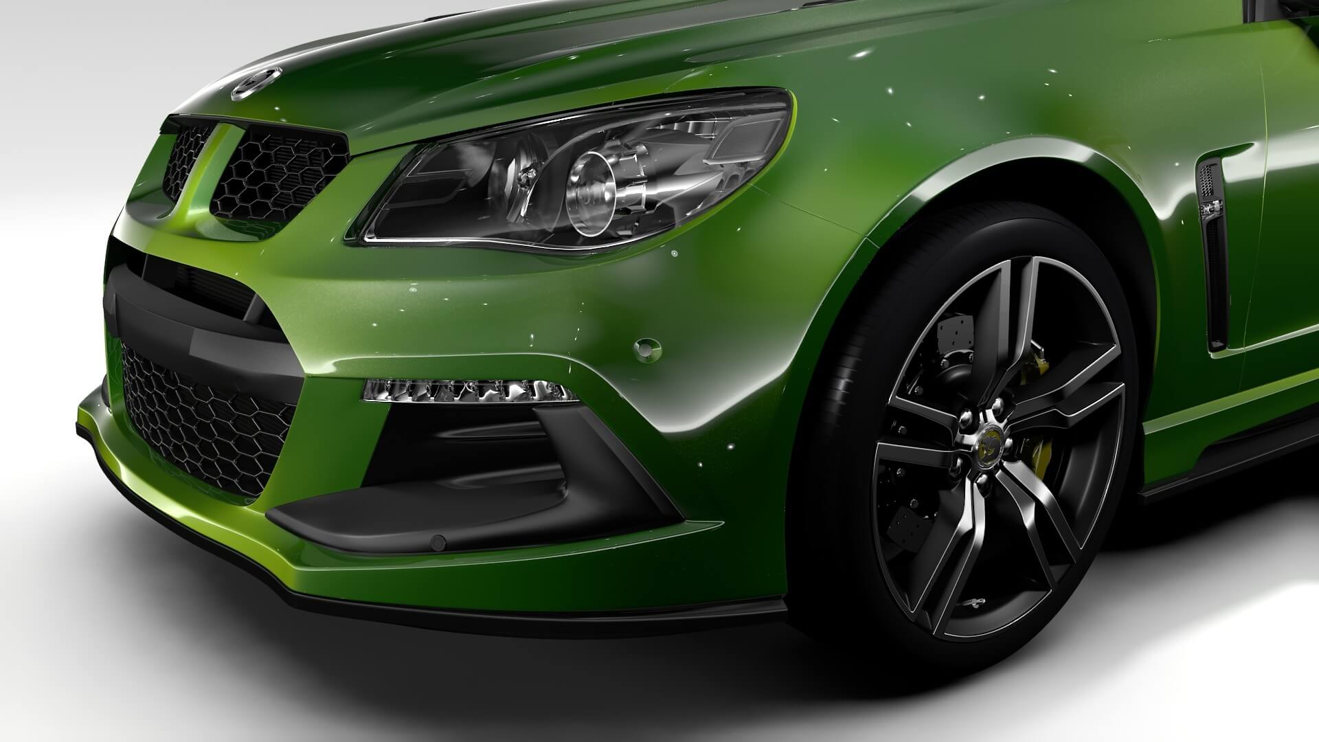 HSV Clubsport R8 Tourer Gen F2 2016 - 3D Model by Creator 3D